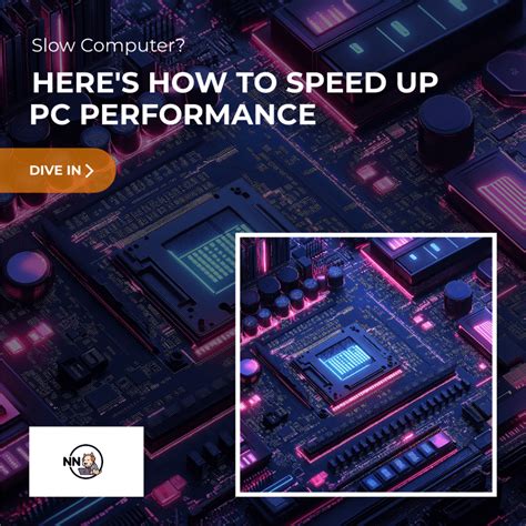 Here S How To Speed Up PC Performance Nimble Nerds