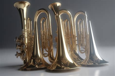 Premium Ai Image Wind Instruments