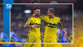 Columbus Crew Se Burla De Rayados Tras Eliminarlos De Champions Cup Telediario México