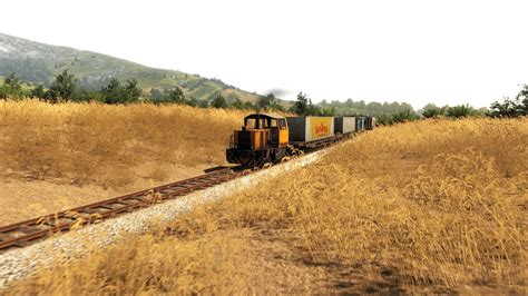 Epic Day Long Journey Hauling Containers From Food Factory To Harbour In Derail Valley Dawn To