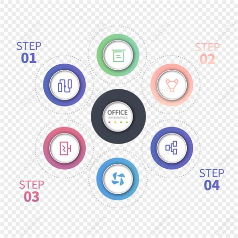 손으로 그린 만화 원 Infographic 그림 일러스트노랑점선 Png 일러스트 무료 다운로드 Lovepik