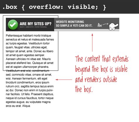 The Css Overflow Property Css Tricks