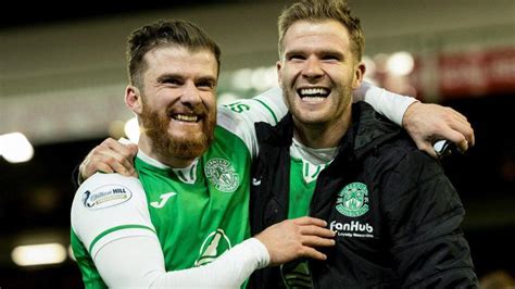 Hibernian Weve Done Alright Chris Cadden On Relationship With Twin Nicky Bbc Sport