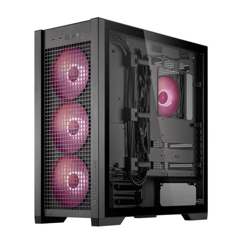 Case เคส Asus Tuf Gaming Gt302 Argb Atx Classis Black White ประกัน
