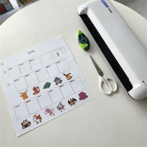 따니네 만들기 포켓몬 장난감 띠부띠부씰 스티커 네이버 블로그