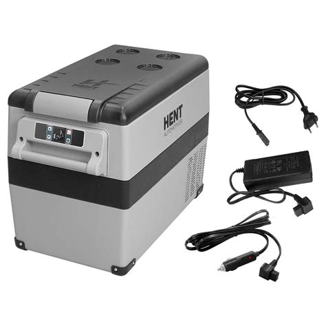 Geladeira Portátil Hent 42 Litros Quadrivolt 12v 24v 127v 220v é Na