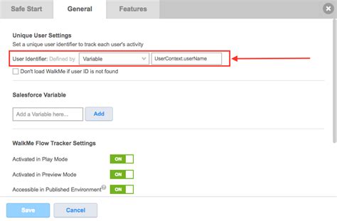 Salesforce Variables WalkMe Help Center