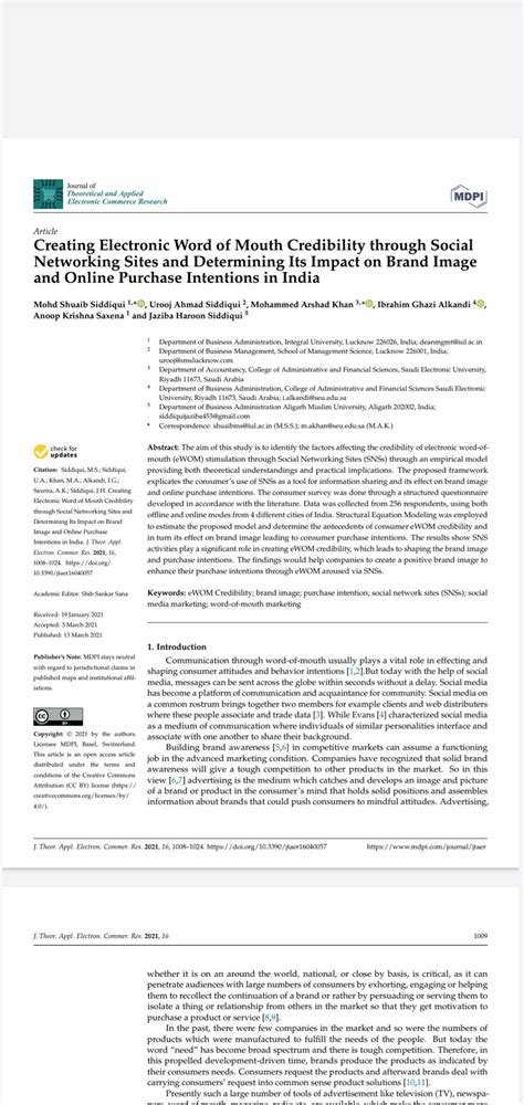 Alhamdulillah My New Article Has Been Published In Wos Scopus