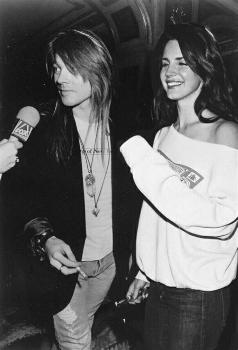 Lana Del Rey And Axl Rose