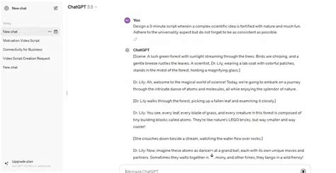 How To Use ChatGPT For Script Video Content GeeksforGeeks