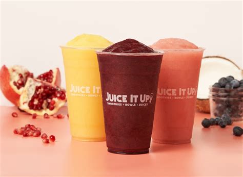 Juice It Up Smoothies Juice Bar Bowls