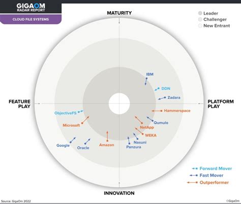 Gigaom Declares Netapp A Leader And Outperformer In Cloud File Storage
