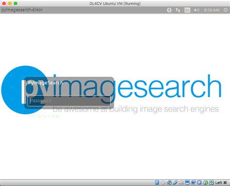 your deep learning python ubuntu virtual machine pyimagesearch