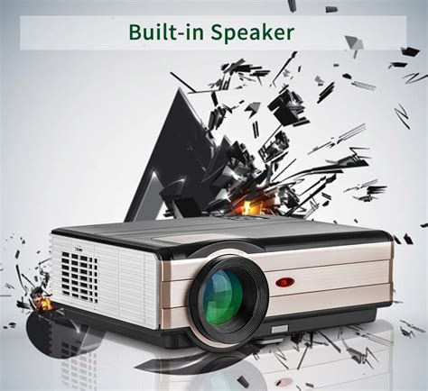 A8 Full Hdmi Lcd Led Projector For Football Game Buy Full Hdmi