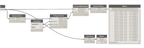 delete imported line patterns using dynamo archi lab