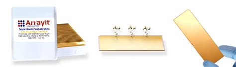 arrayit microarray substrates and slides