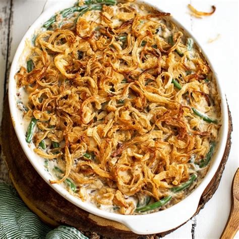 Easy Green Bean Casserole Recipe A Holiday Favorite What To Cook