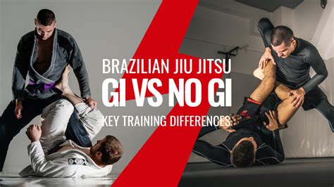 Brazilian Jiu Jitsu Gi vs No Gi: 10 Key Training Differences - Fly High ...