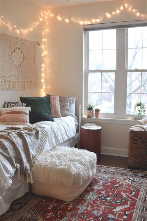 Female Dorm Room Designs