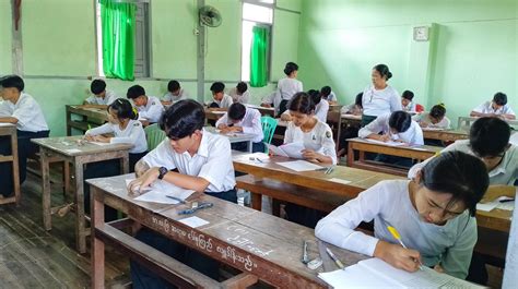 မုဒုံမြို့၌ ၂၀၂၃ ၂၀၂၄ ပညာသင်နှစ် Grade 5 Grade 9 နှစ်ဆုံးစာမေးပွဲဖြေဆို Information And