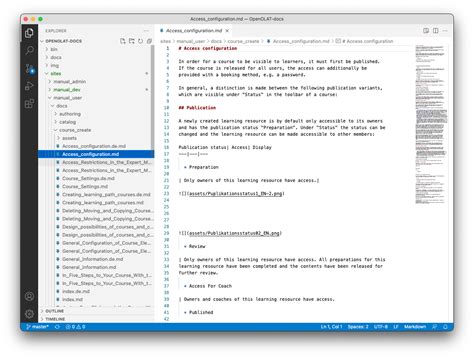 Setup Visual Studio Code OpenOlat Documentation