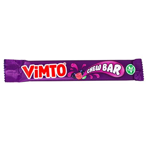 Swizzels Vimto Chew Bar Uk 18g Candy Funhouse Candy Funhouse Us