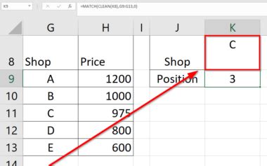 How To Fix MATCH Function Not Working In Excel Sheetaki