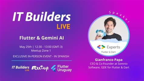 Gianfranco Papa On Linkedin Hey Flutter Friends In Uruguay 👋 🇺🇾 Ill