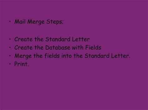 Word Processing Ppt