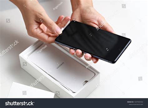 Unboxing New Smartphone Over 6271 Royalty Free Licensable Stock