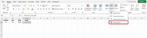 How To Delete A Sheet In Excel The Ultimate Guide MyExcelOnline