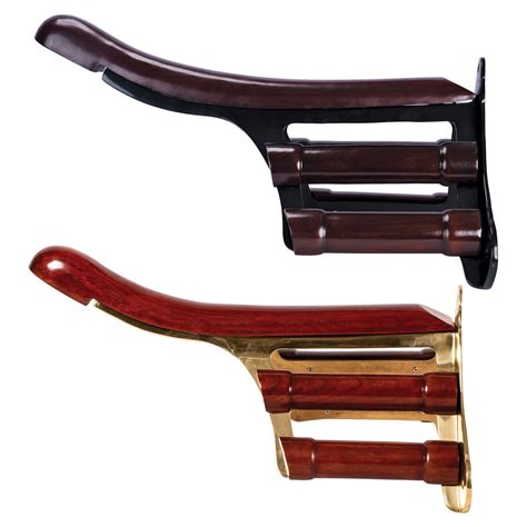 Berlin Brass And Wood Fancy Saddle Racks Schneiders