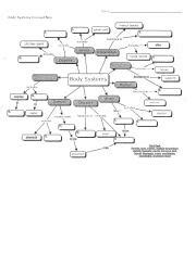 Body Systems Concept Map Pdf Body Systems Concept Map Course Hero