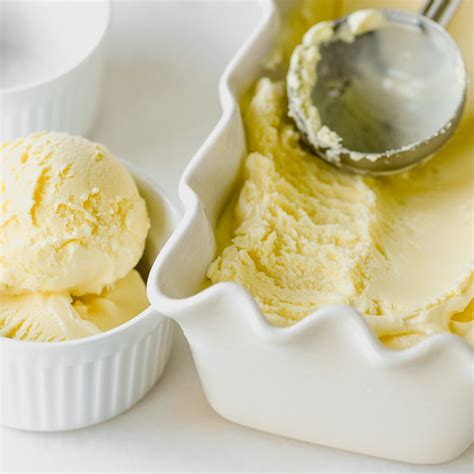 Lemon Frozen Custard • Heavenly