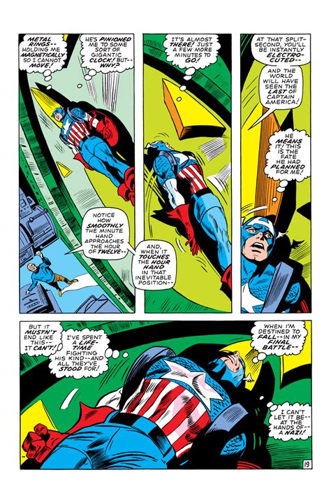 Marvel Superheroes In Peril The Clock Deathtrap Ticks On And Captain