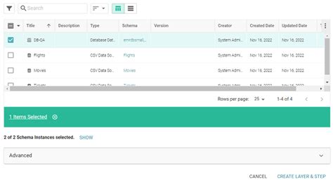 Adding A Data Source To An Existing Graphmart