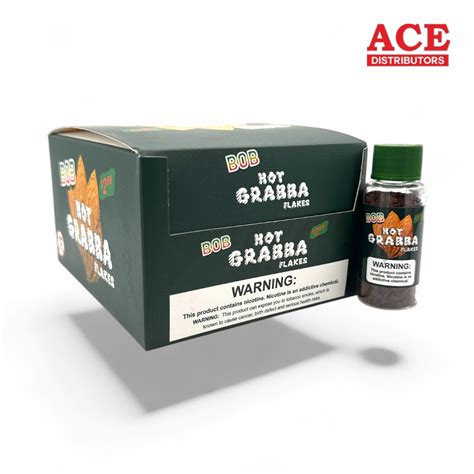 Bob Hot Grabba Flakes 299 20ct Buy Online Ace Distributors