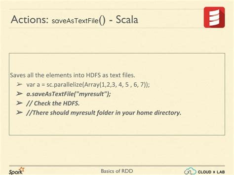 Apache Spark Basics Of RDD Big Data Hadoop Spark Tutorial CloudxLab PDF Databases