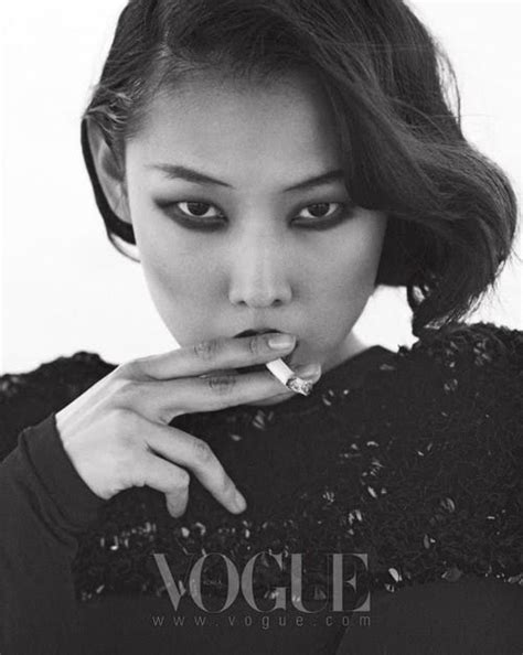 Korean Photoshoots Vogue Makeup Vogue Korea Model Blog