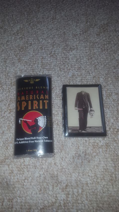 Brand Spankin New Case And Tobacco I Know How I M Spending The Next Couple Of Hours R Cigarettes