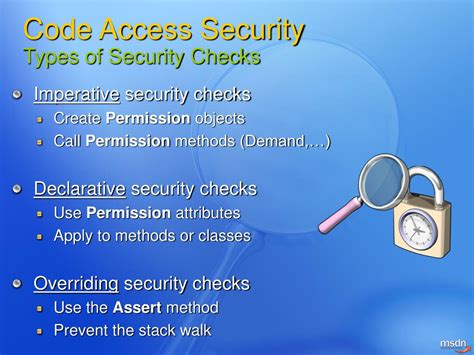 Ppt Net Framework Application Security Overview Powerpoint