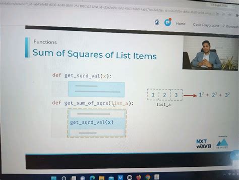 Connections Day14 50daysofcodechallenge Growthcycle2 Coding Nxtwave Gunavathi Pudusathram
