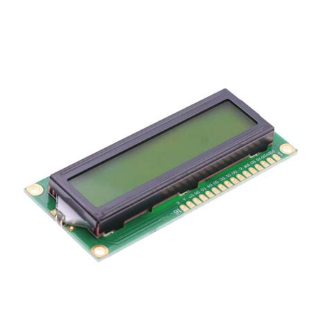 1602 16x2 Character Lcd Display Module Hd44780 Controller Green Screen