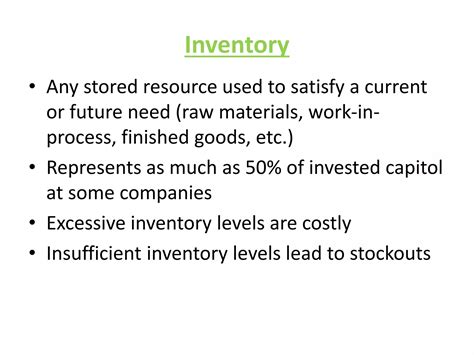 Inventory Control Modelspptx