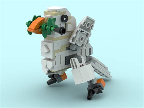 Lego Moc 31133 Dove By Pikminfan67 Rebrickable Build With Lego