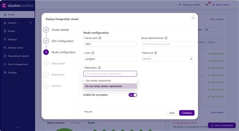 getting started tutorials day 1 operations deploy database cluster in an offline