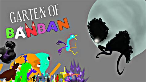 Zolphius Vs All Garten Of Banban 6 Characters Dc2 Youtube