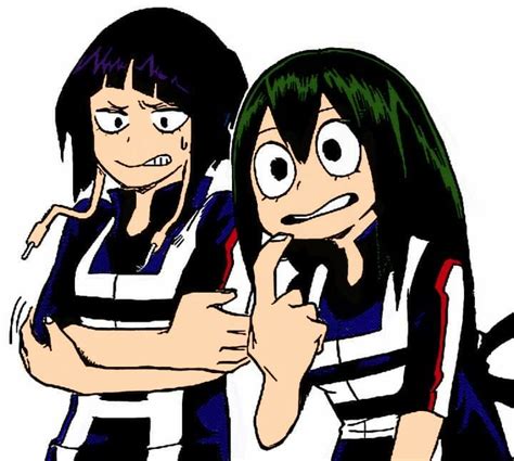 My Hero Academia Tsuyu My Hero Academia Manga Boku No Hero Academia Tsuyu Asui Rainy Season