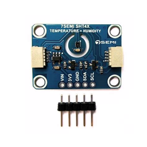 Buy Sht41 Temperature And Humidity Sensor Breakout I2c Qwiic Sht41