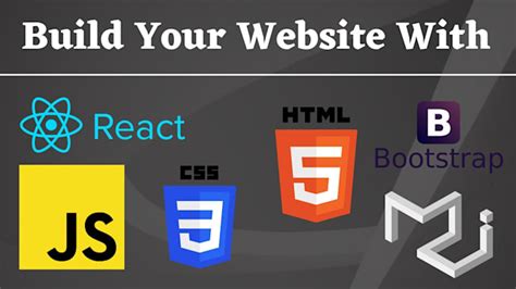 Develop Front End Using Javascript Reacttypescriptmui By